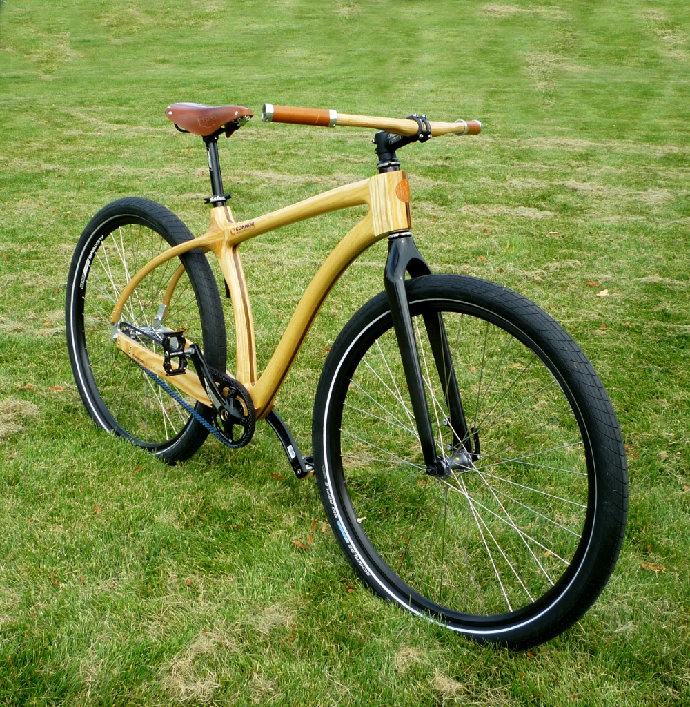 Cruiser – Connor Wood Bicycles — Wood bikes from Denver Colorado.
