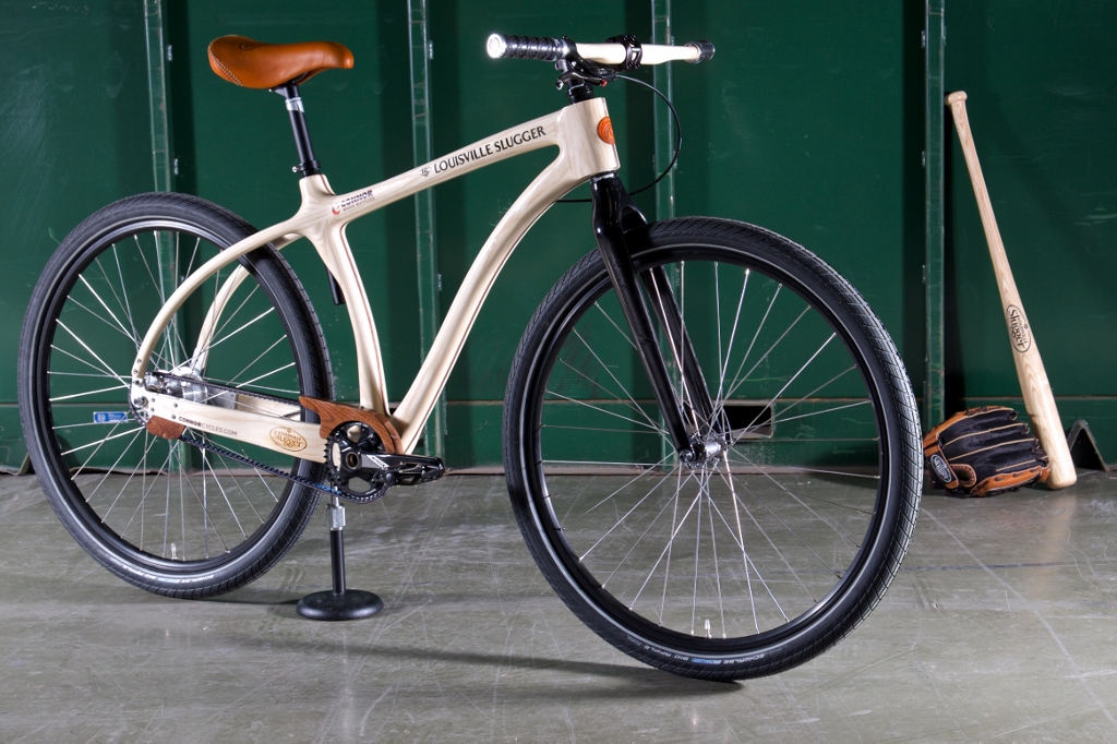 Louisville Slugger Bat Bike – Connor Wood Bicycles — Wood bikes from ...