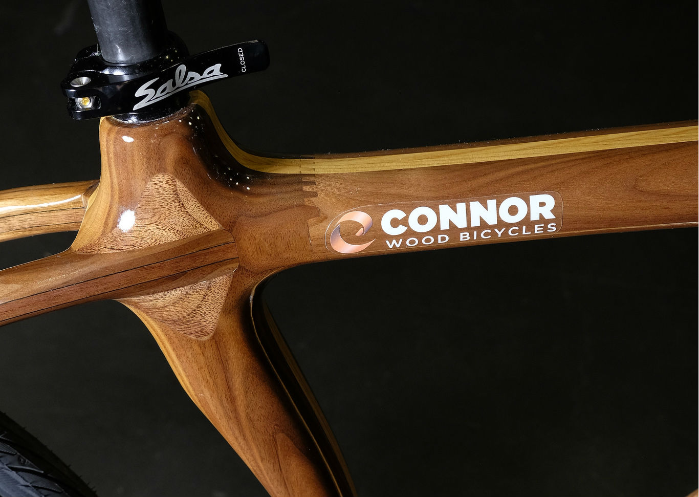Cross Cruiser – Connor Wood Bicycles — Wood bikes from Denver Colorado.