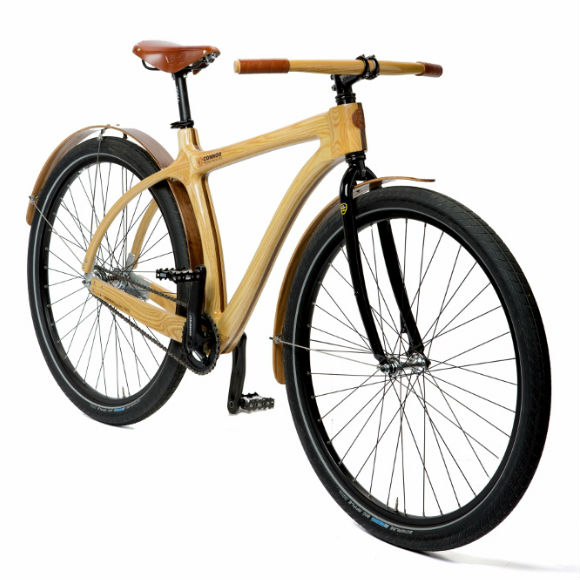 Cruiser – Connor Wood Bicycles — Wood bikes from Denver Colorado.
