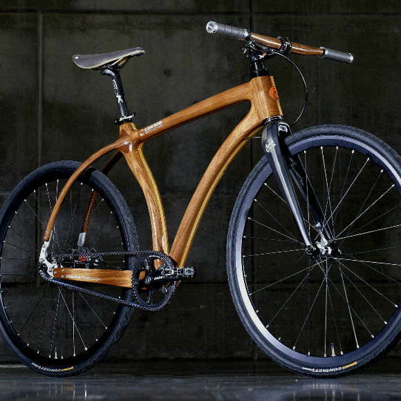 Cross Cruiser – Connor Wood Bicycles — Wood bikes from Denver Colorado.